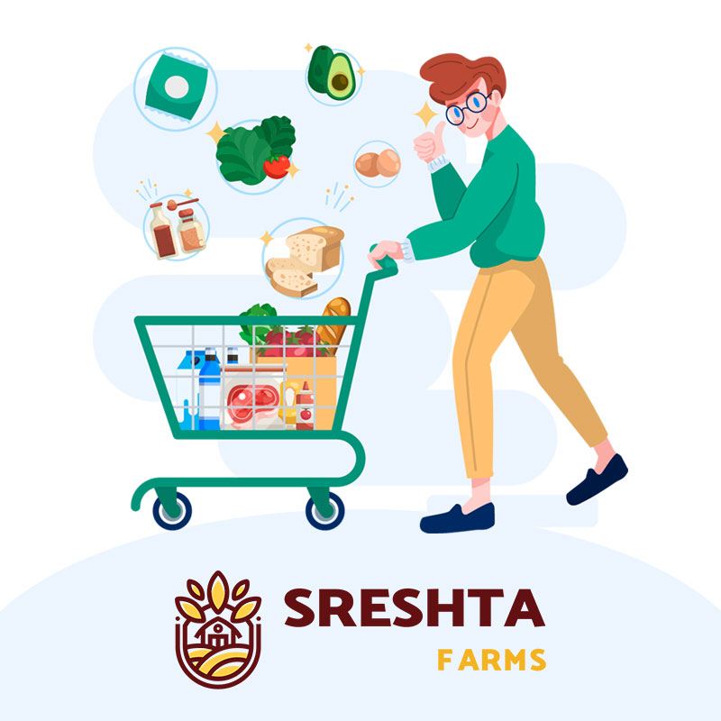 Sreshta Farms | Natural Groceries & Curry Powders directly from Farmers ...