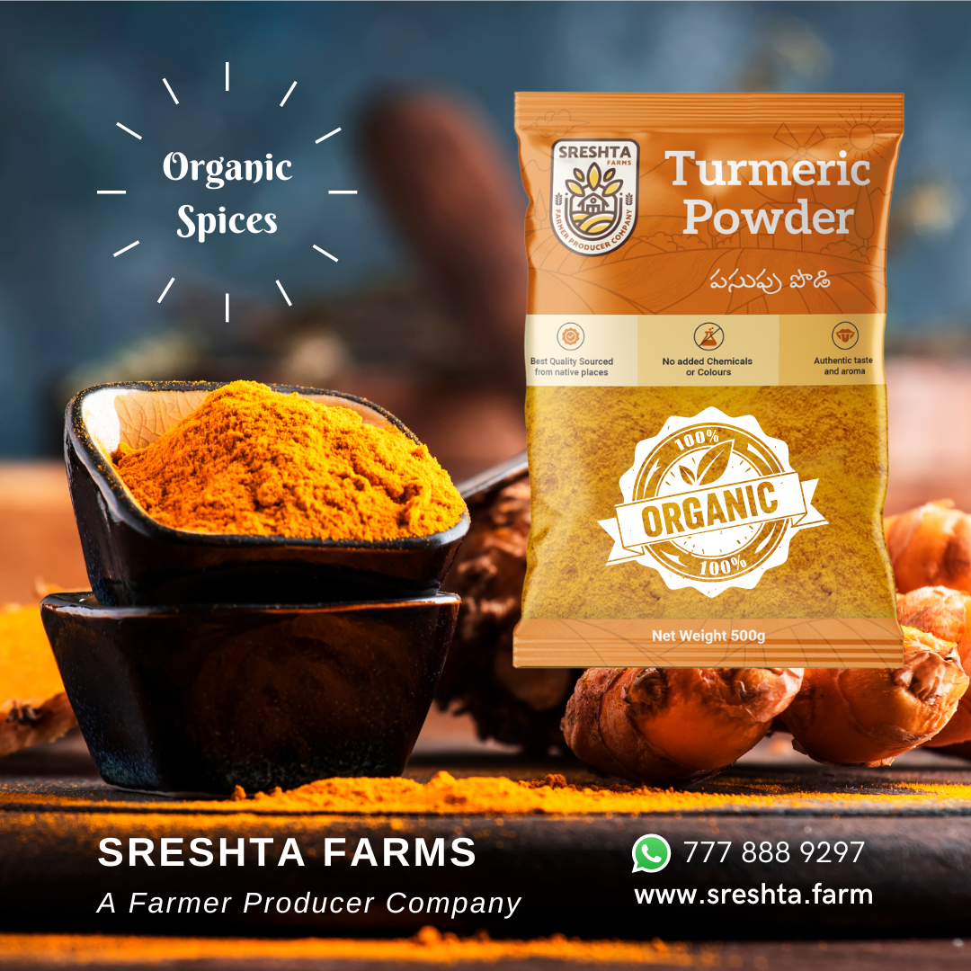 Sreshta Farms | Natural Groceries & Curry Powders directly from Farmers ...