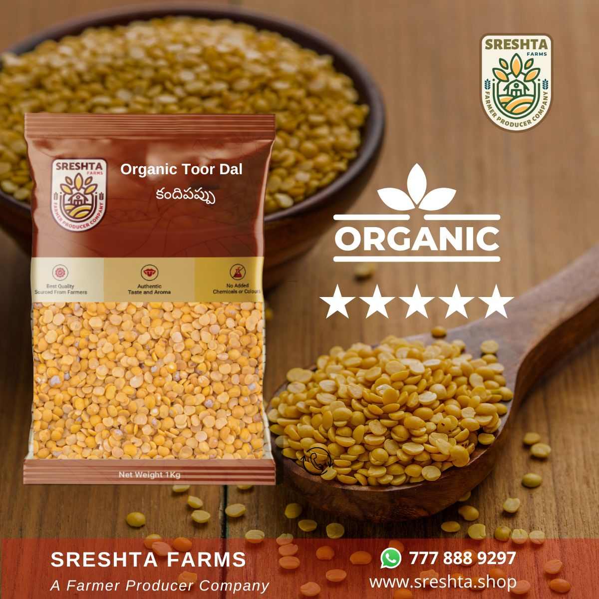 Sreshta Farms | Natural Groceries & Curry Powders directly from Farmers ...